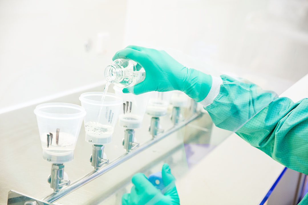 Experts in packaging, sterilisation, microbiology and biocompatibility ...